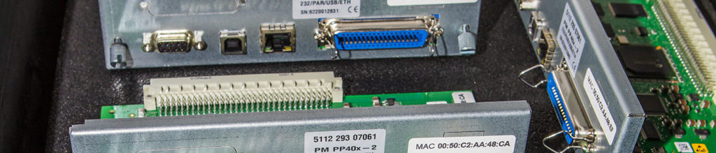 Connectivity, PSi Matrixdrucker System-Schnittstellen